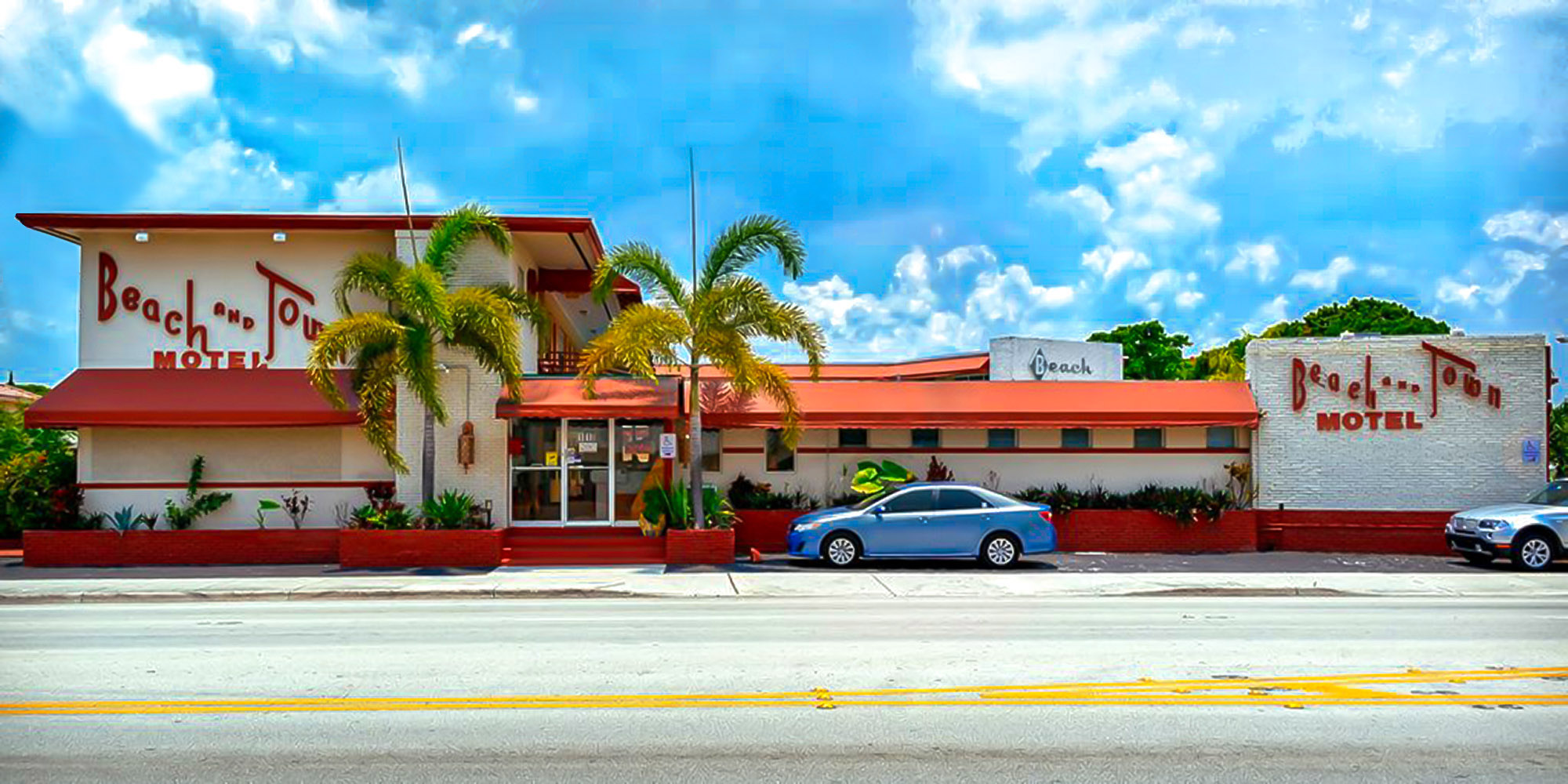 Beach and Town Motel Hollywood Florida - Beach & Town Motel